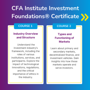 CFA Investment Foundations Certificate: Your Entryway to the Investment ...